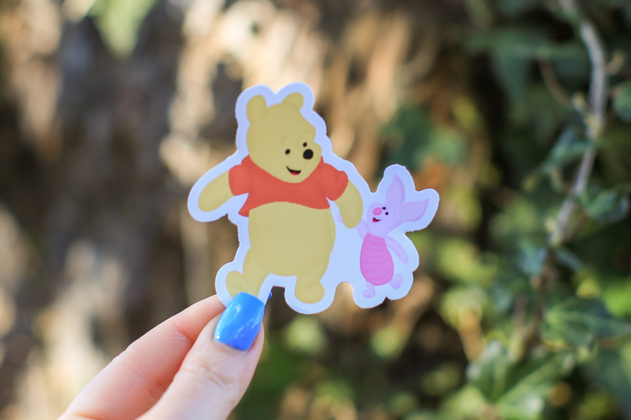 Pooh Sticker Piglet Sticker Winnie The Pooh Sticker Disney | Etsy