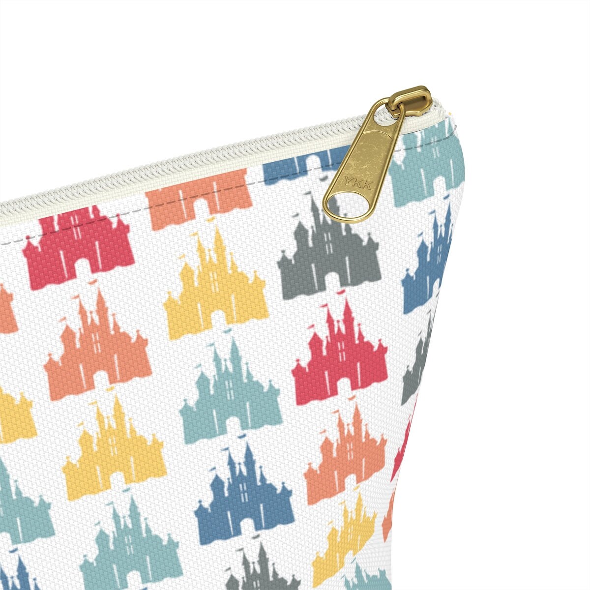 Castle Pouch, Magic Kingdom, Bag, Make up Bag, Pencil Pouch, Purse ...