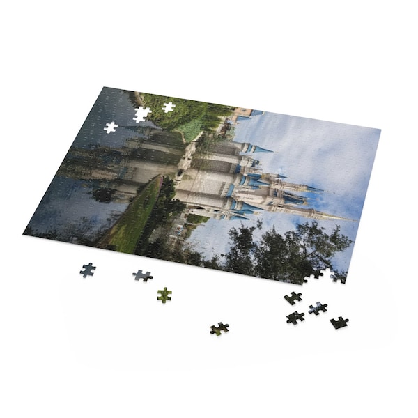 Cinderella Castle Puzzle - Etsy