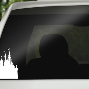 Castle Decal, Castle Decal, Car Decal, Wall Decal, Laptop Stickers ...