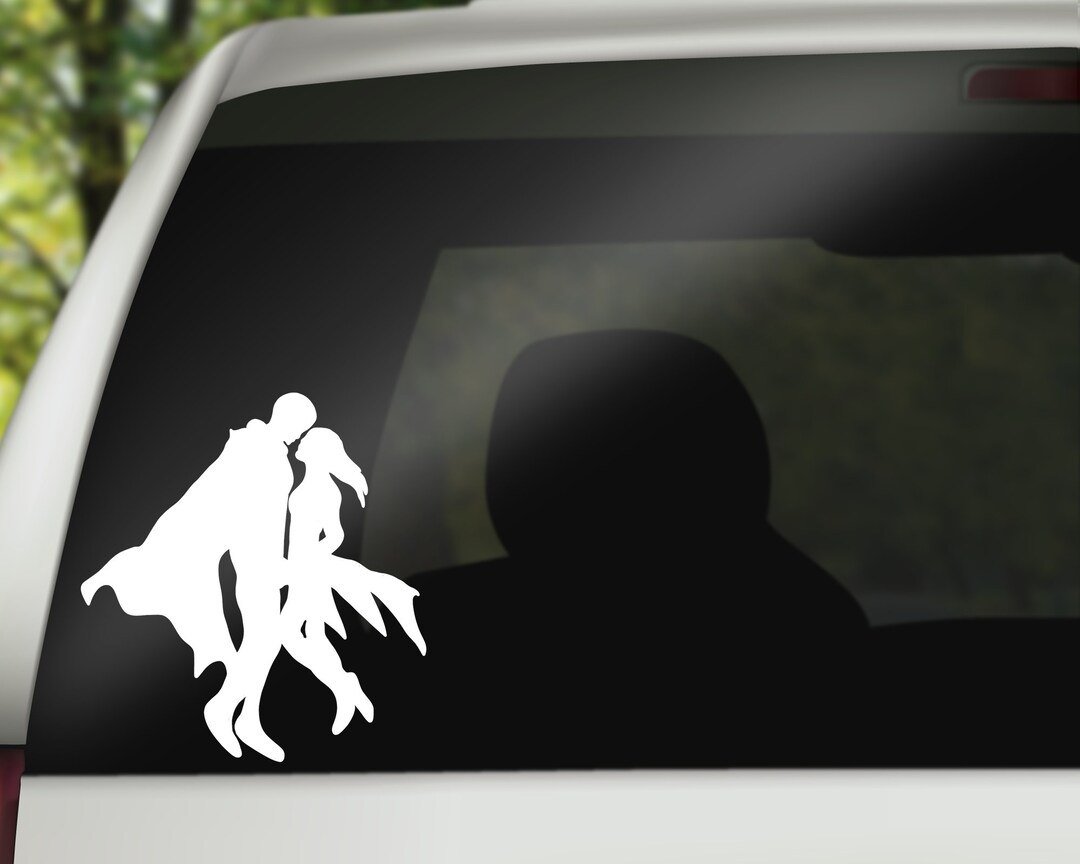 Vision and Wanda Decal, Marvel Decal, Avengers Decal for Car, Wall ...