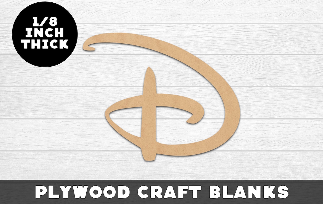 D Wood Shape, Letter Font, Unfinished Wood, Craft Wood, Wood Cutout ...