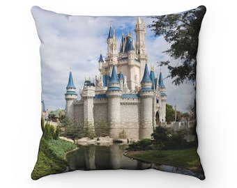 Castle Pillow | Etsy