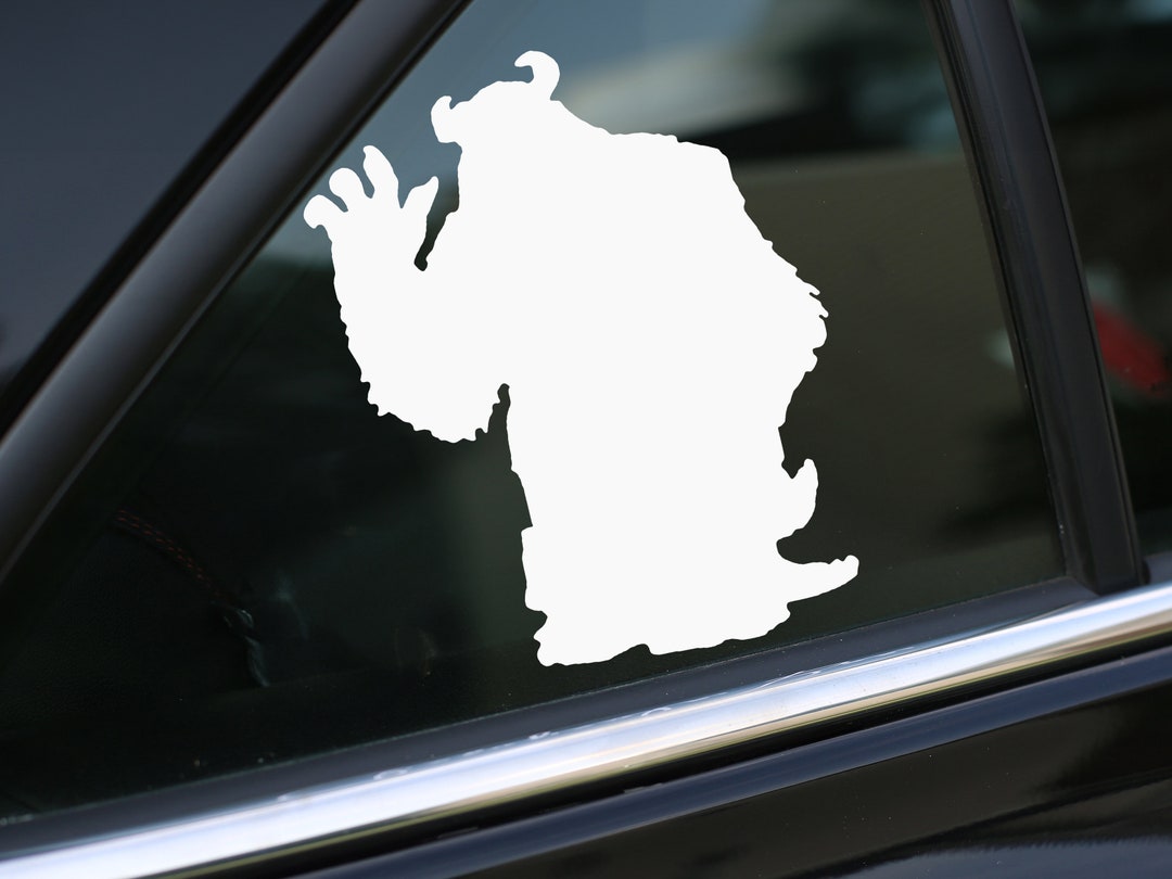 Sully Decal, Monsters Inc Decal, Car Decal, Wall Decal, Laptop Stickers ...