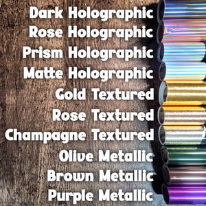 Custom Decal Colors, Decal Customization - ADD ON - Etsy