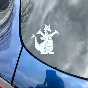 Figment Decal, Epcot Decal, Car Decal, Wall Decal, Laptop Stickers ...