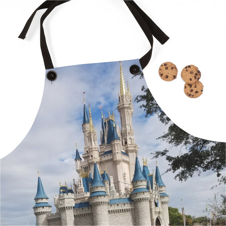 Castle Apron, Apron, Kitchen, Decor, Gift for Her, Cooking, Kitchen ...
