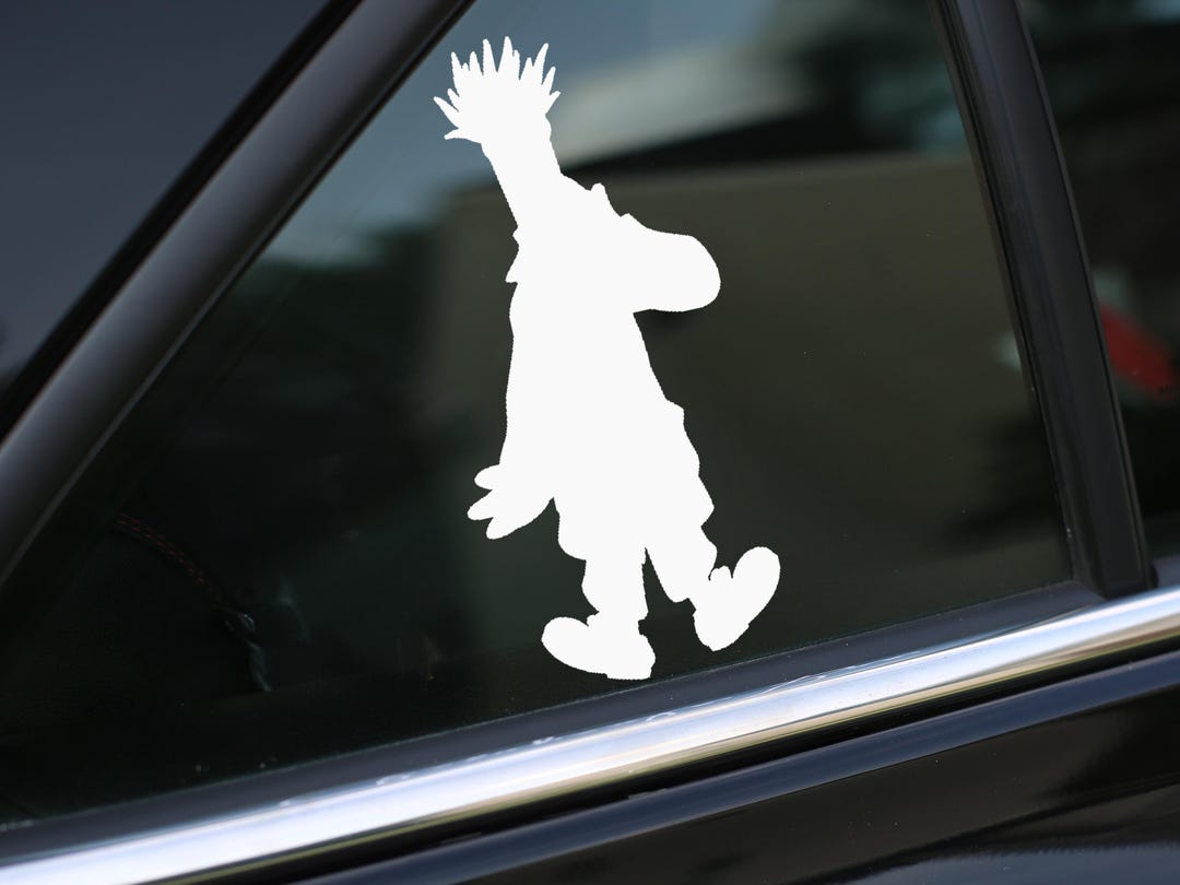 Beaker Decal, Muppets Decal, Car Decal, Wall Decal, Laptop Stickers ...