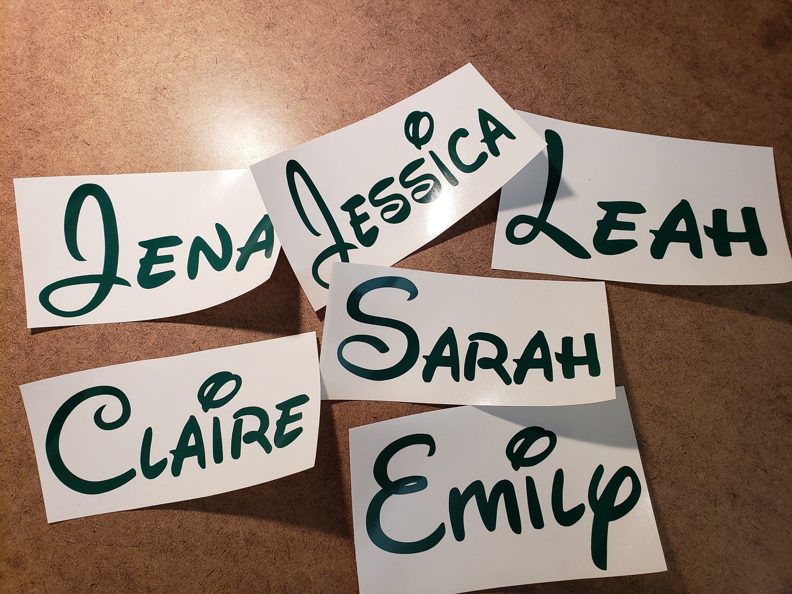 Custom Decal Colors Decal Customization ADD ON - Etsy