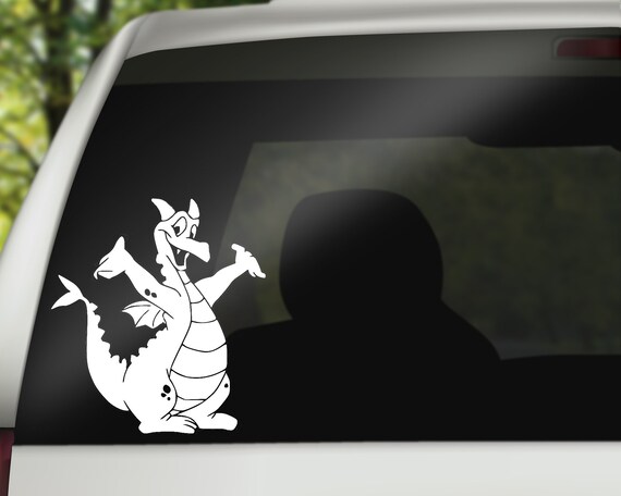 Figment Decal Epcot Decal Car Decal Wall Decal Laptop - Etsy