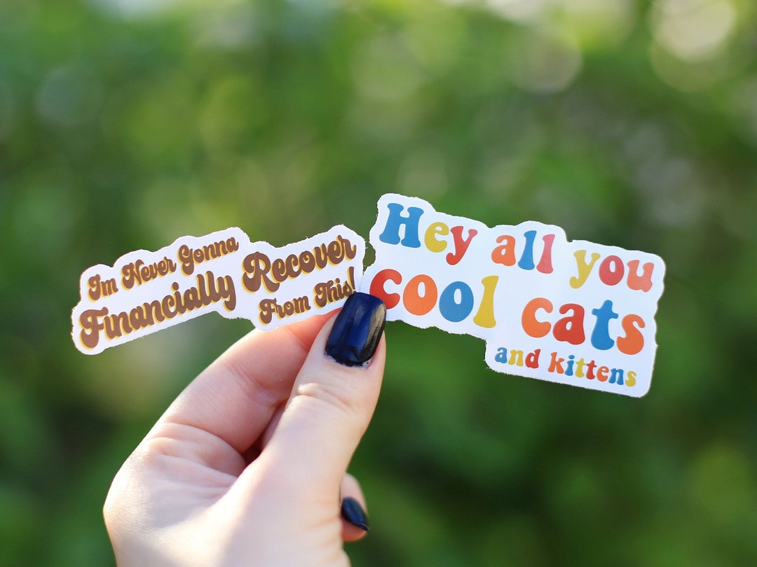 Tiger King Stickers, Carole Baskin, Joe Exotic, Tiger King Gift, Hey ...