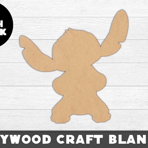 Lilo and Stitch Cutout - Etsy