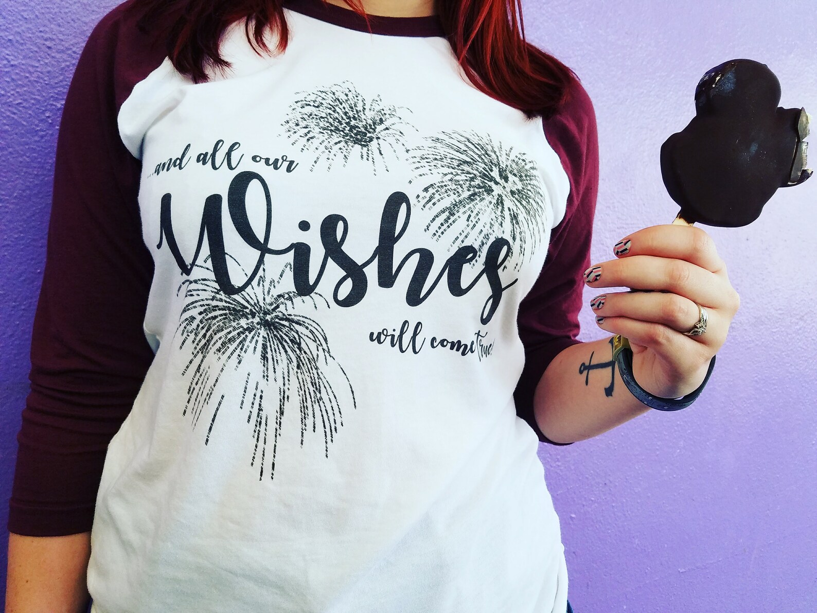 Wishes Shirt, Wishes, Magic Kingdom Tee, Gift, Plus Size, Vacation ...