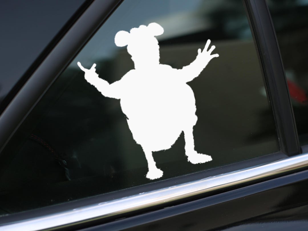 Rizzo Decal, Muppets Decal, Car Decal, Wall Decal, Laptop Stickers ...