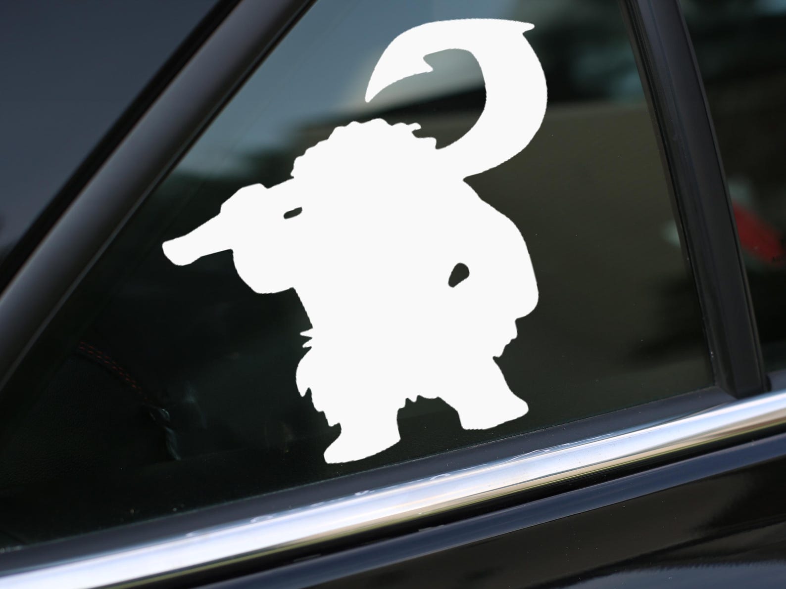 Maui Decal Demi God Decal, Moana Decal, Car Decal, Wall Decal, Laptop ...