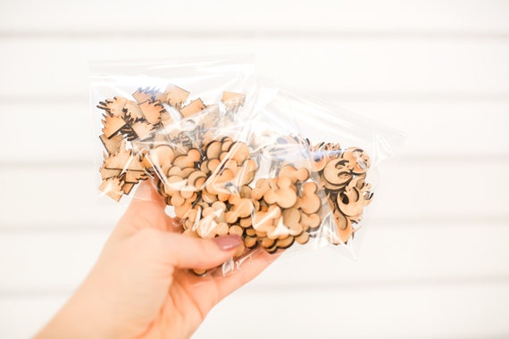 Custom Confetti Create Your Own Confetti Wooden Confetti - Etsy