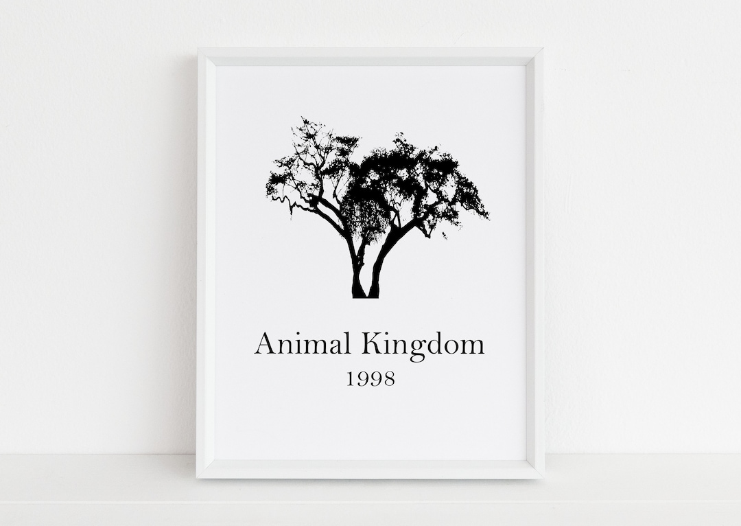 Animal Kingdom Wall Art, Decor, Wall Art, Gifts, Home Decor, Print ...