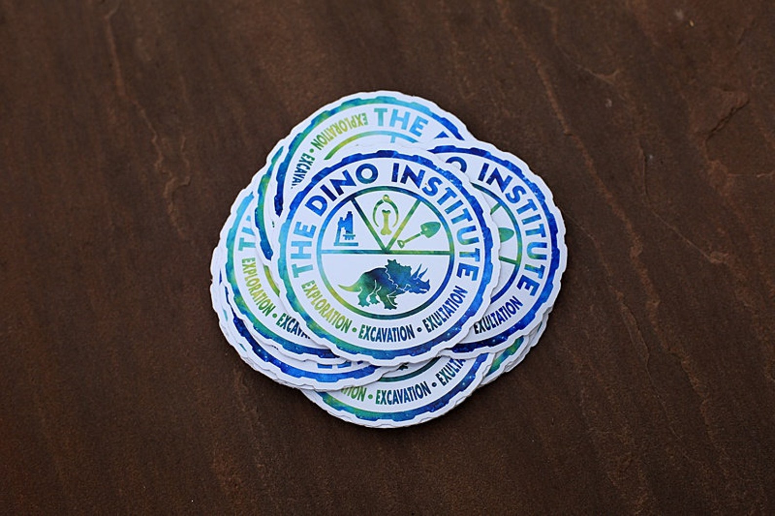 Dino Institute Sticker, Sticker, Animal Kingdom Sticker, Gift, Stickers ...
