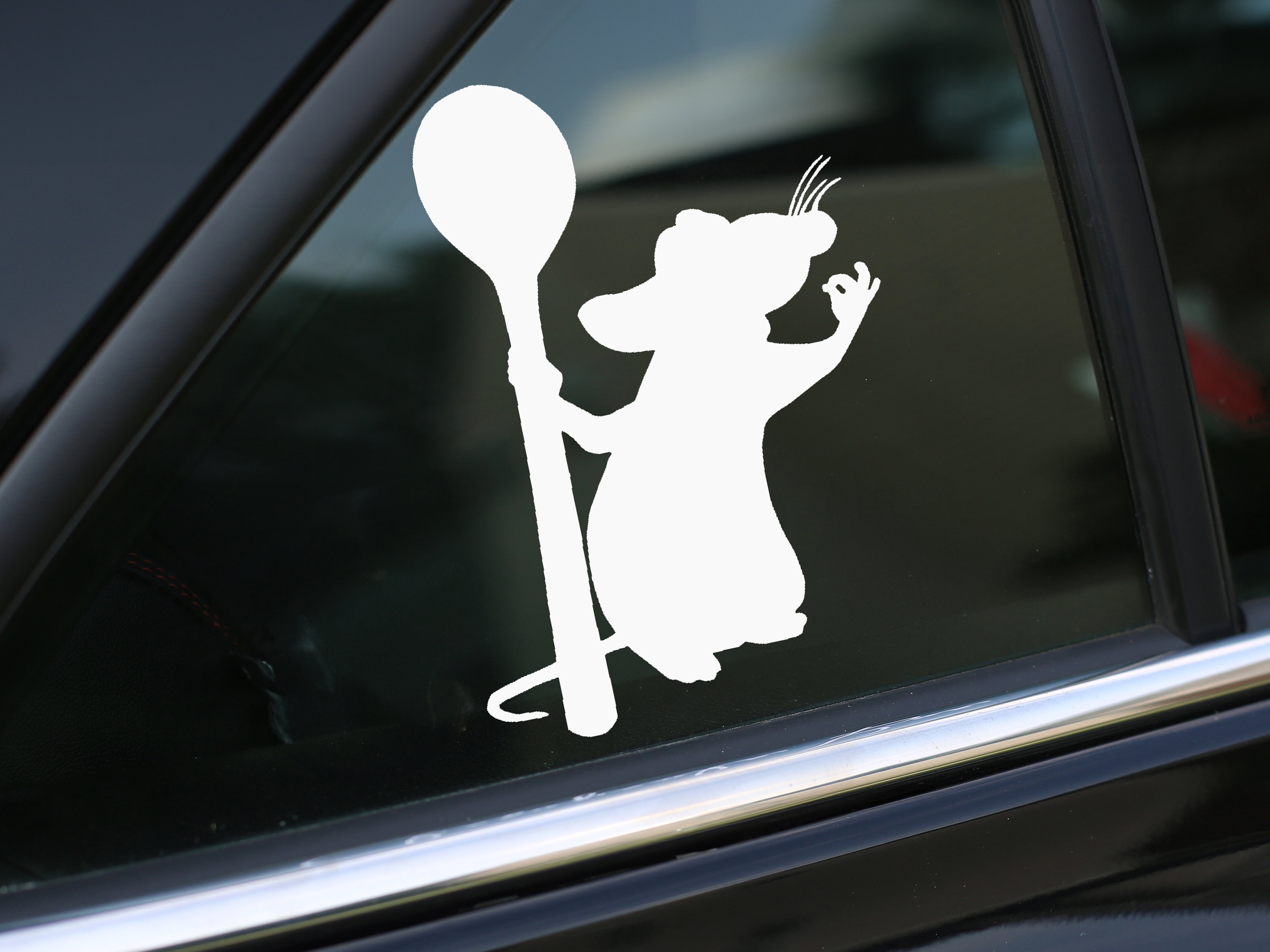 Ratatouille Decal, Remy Decal, Car Decal, Wall Decal, Laptop Stickers ...