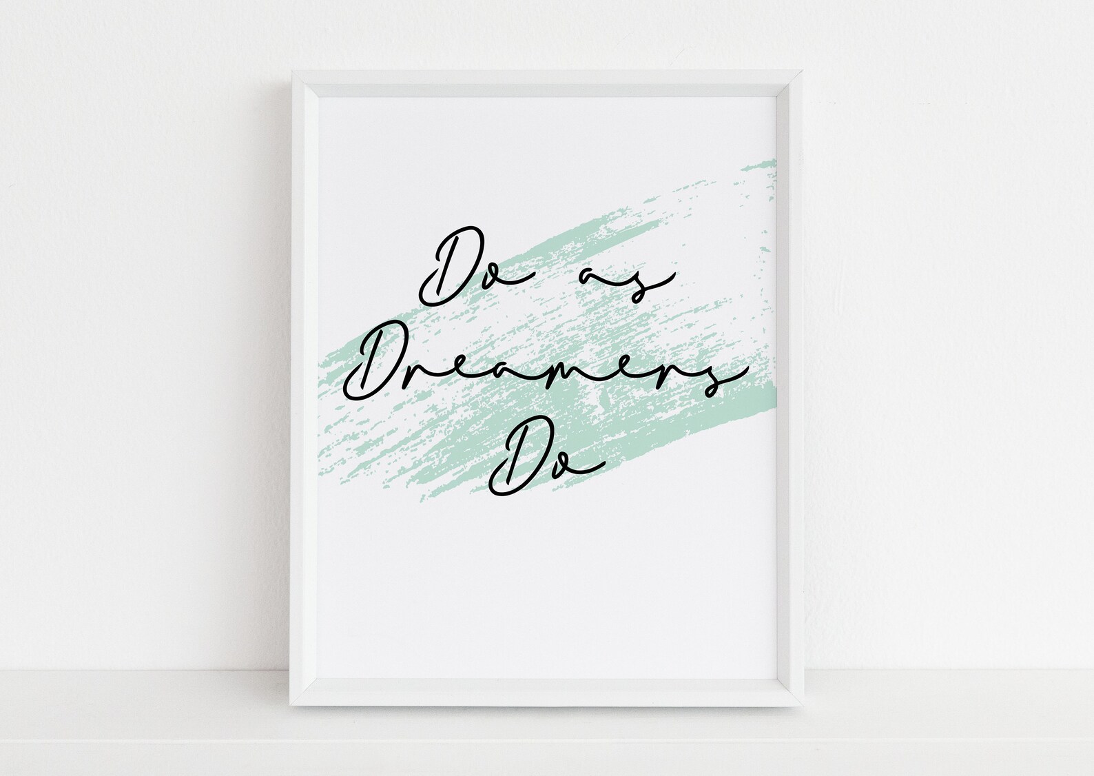 Do as Dreamers Do Wall Art Decor Wall Art Gifts Home - Etsy