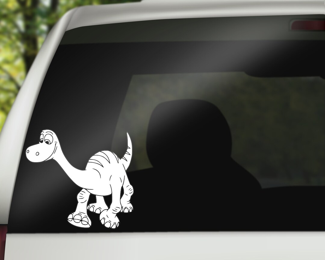 Arlo Decal, Good Dinosaur Decal, Car Decal, Wall Decal, Laptop, Vinyl ...
