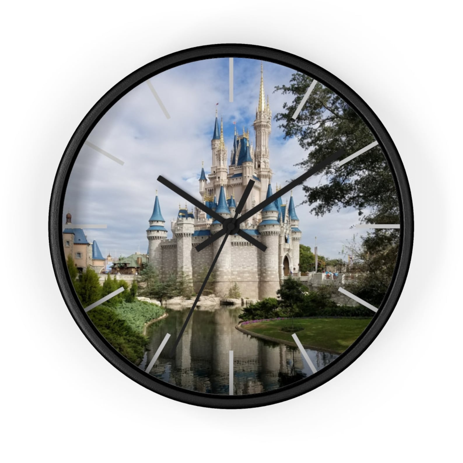 Magic Kingdom Wall Clock Home Decor Gift Wall Clock Clock | Etsy