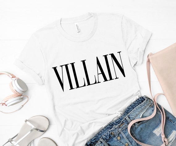 Villain Shirt Fashion Shirt Magic Kingdom Villain Gift - Etsy