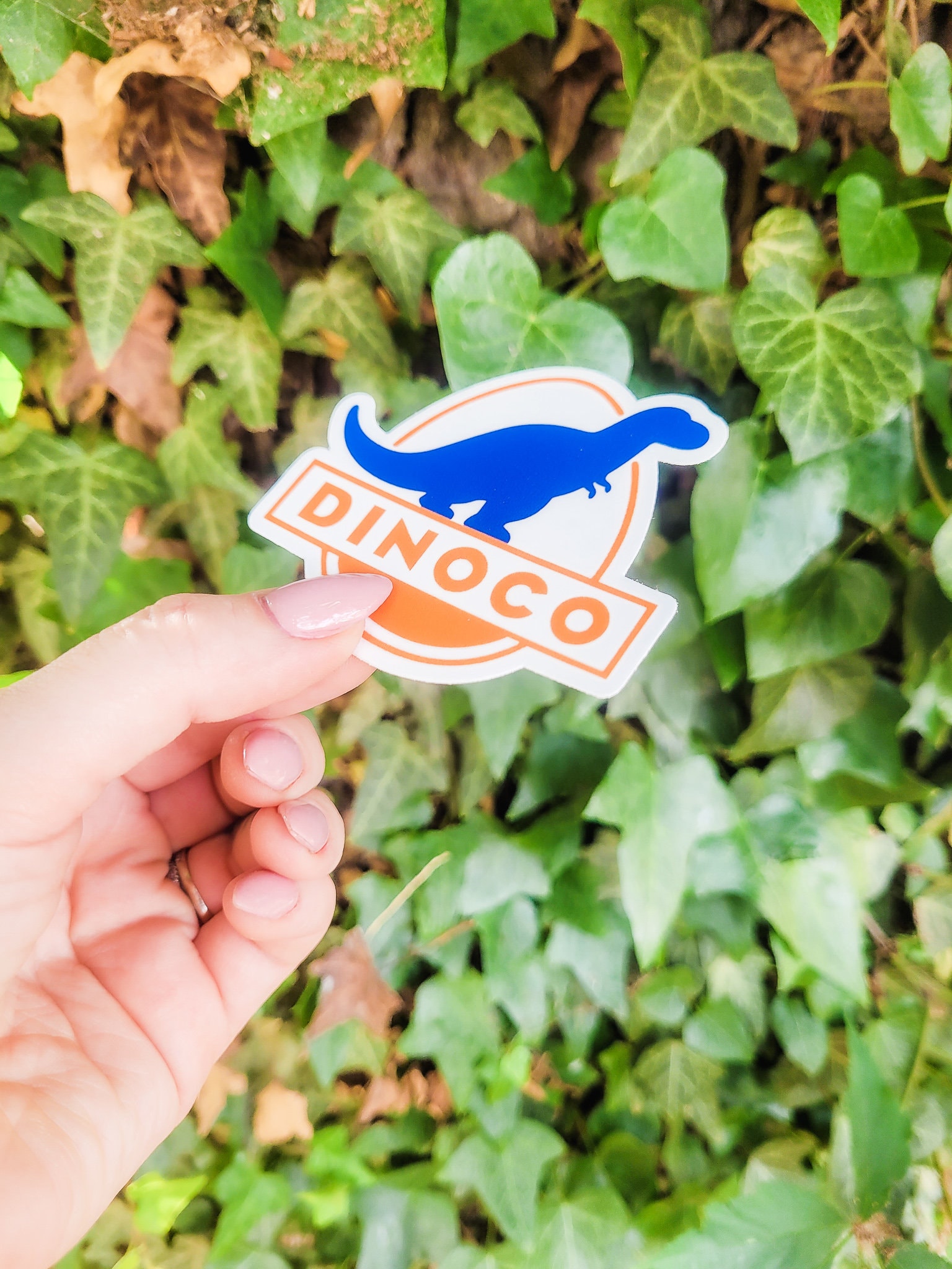 Dinoco Sticker Sticker Cars Sticker Toy Story Sticker - Etsy