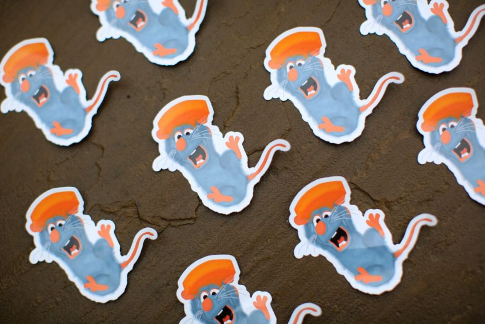 Ratatouille Sticker Sticker Remy Sticker Gift Stickers - Etsy