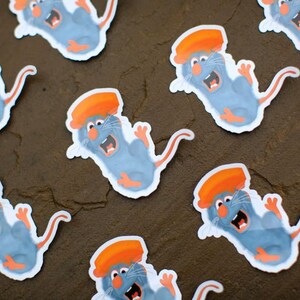 Ratatouille Sticker, Sticker, Remy Sticker, Gift, Stickers, Laptop ...