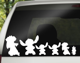 Family Decal Car Sticker - Etsy