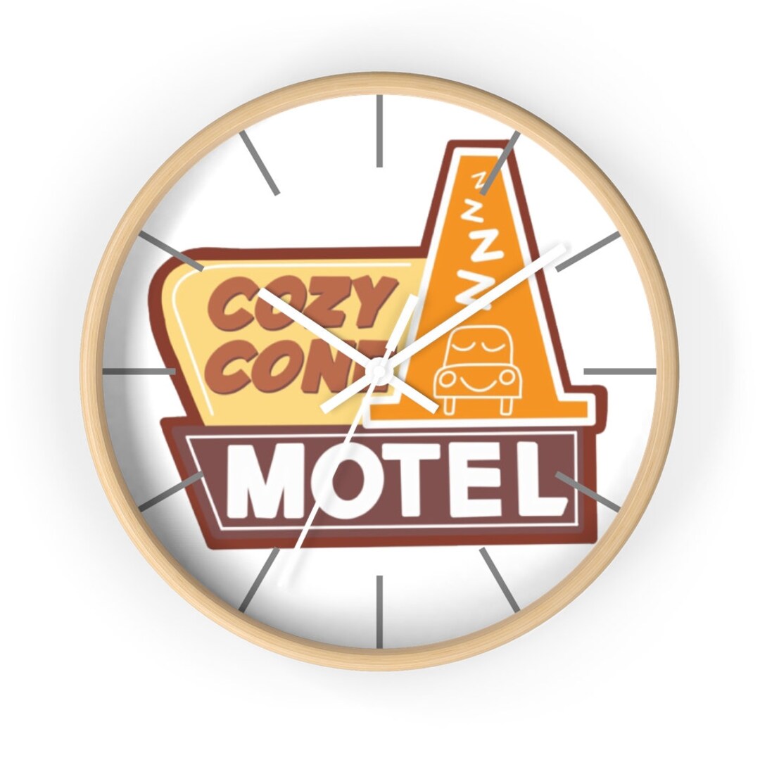 Cozy Cone Wall Clock, Home Decor, Gift, Wall Clock, Clock, Wall Decor ...