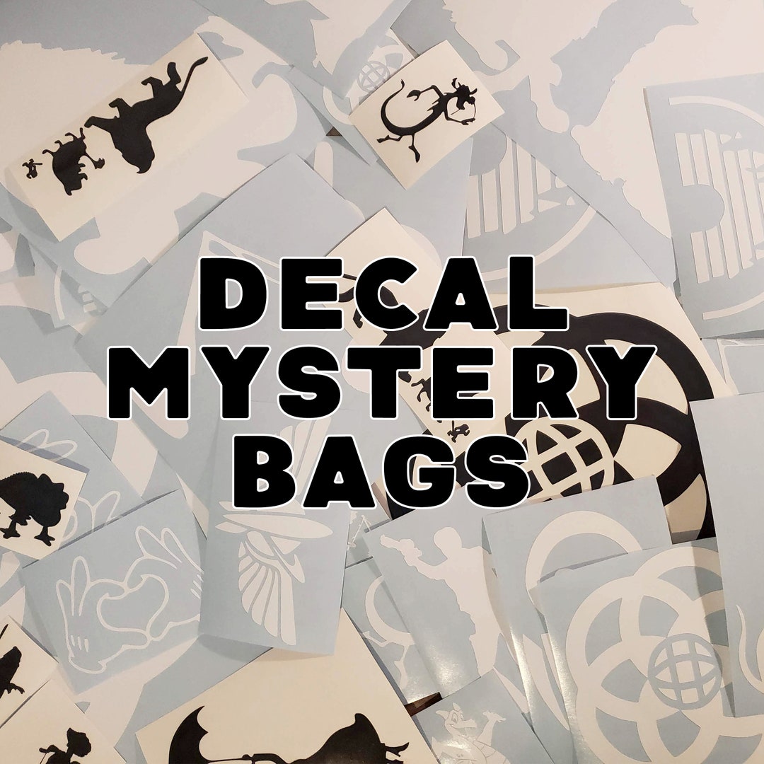Decals, Mystery Bag, Decal, Car Decal, Wall Decal, Laptop Stickers ...