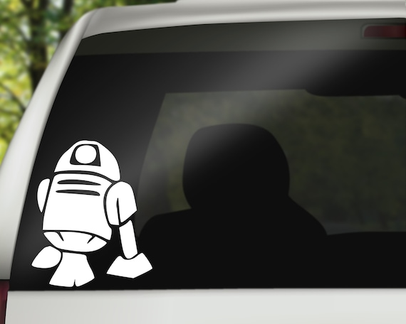 R2D2 Decal Star Wars Decal Car Decal Wall Decal Laptop | Etsy
