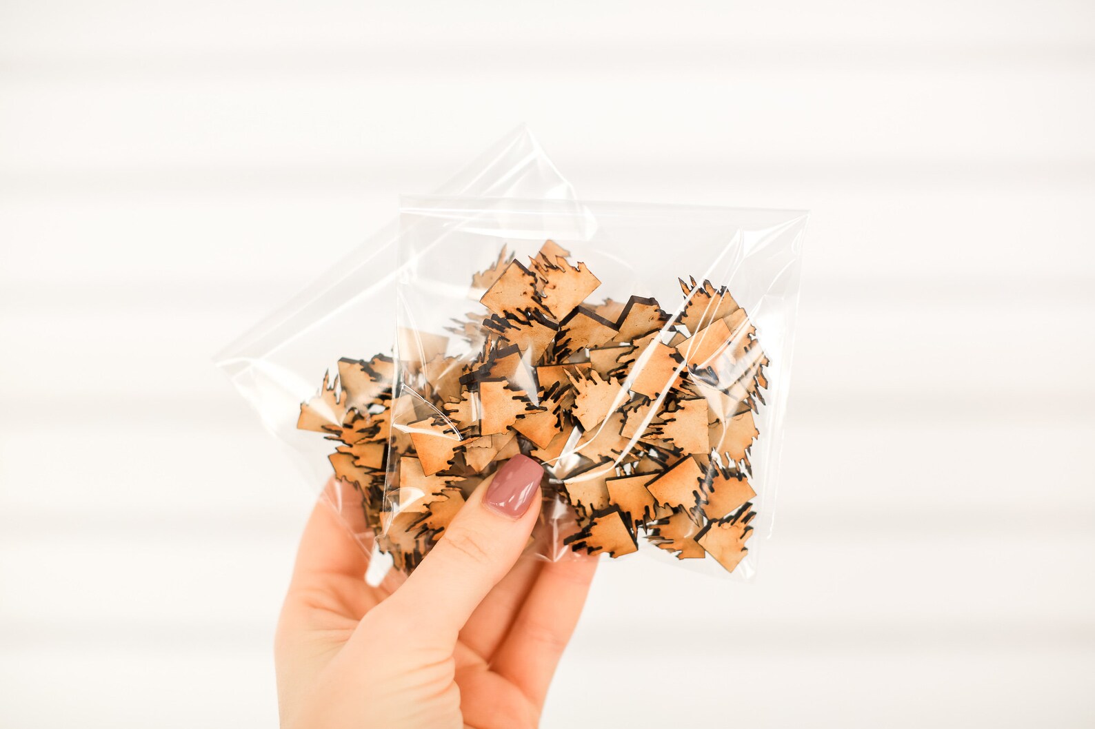 Castle Confetti, Theme Park Castle Confetti, Wooden Confetti, Magic ...