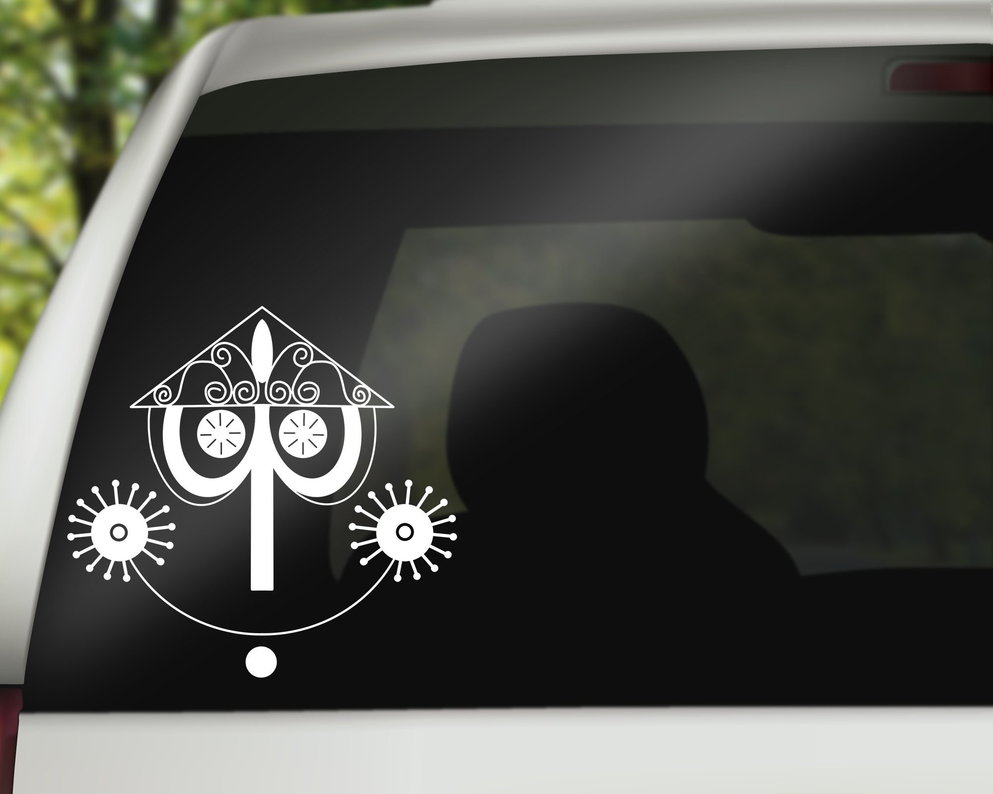 Small World Clock Decal Magic Kingdom Disney Decal For Car | Etsy