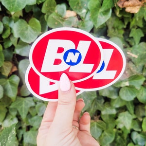 BNL Sticker, Sticker, Wall-e Sticker, Wall-e, Buy and Large, Gift ...