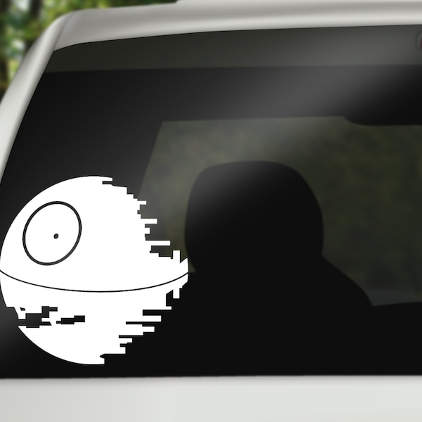 Death Star Decal - Etsy
