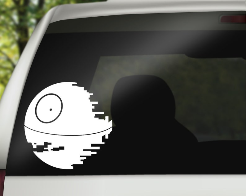 Death Star Decal Star Wars Decal Car Decal Wall Decal | Etsy Australia