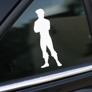 Prince Eric Decal, Little Mermaid Decal, Car Decal, Wall Decal, Laptop ...