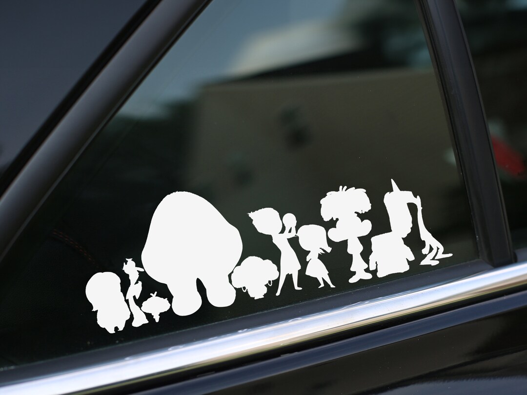 Inside Out Decal, Emotions Decal, Car Decal, Wall Decal, Laptop ...