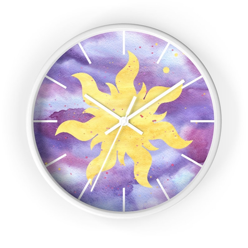 Tangled Wall Clock Home Decor Gift Wall Clock Clock Wall | Etsy