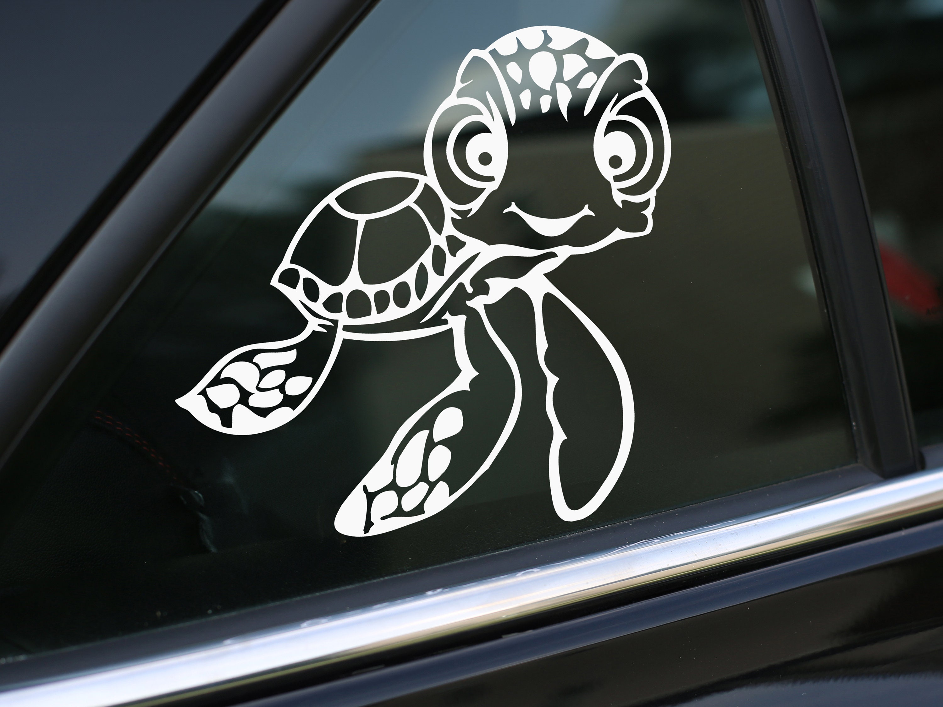 Squirt Decal, Finding Nemo Decal, Car Decal, Wall Decal, Laptop ...