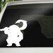 Maui Decal Demi God Decal, Moana Decal, Car Decal, Wall Decal, Laptop ...
