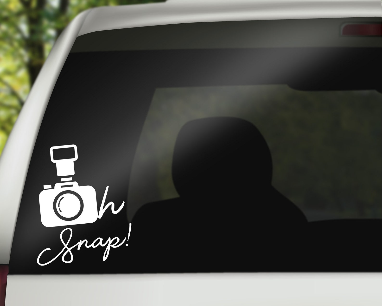 Oh Snap Camera Decal, Photographer Decal, Photography Gift for Him or ...