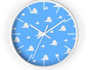 Modern Wall Clock - Etsy