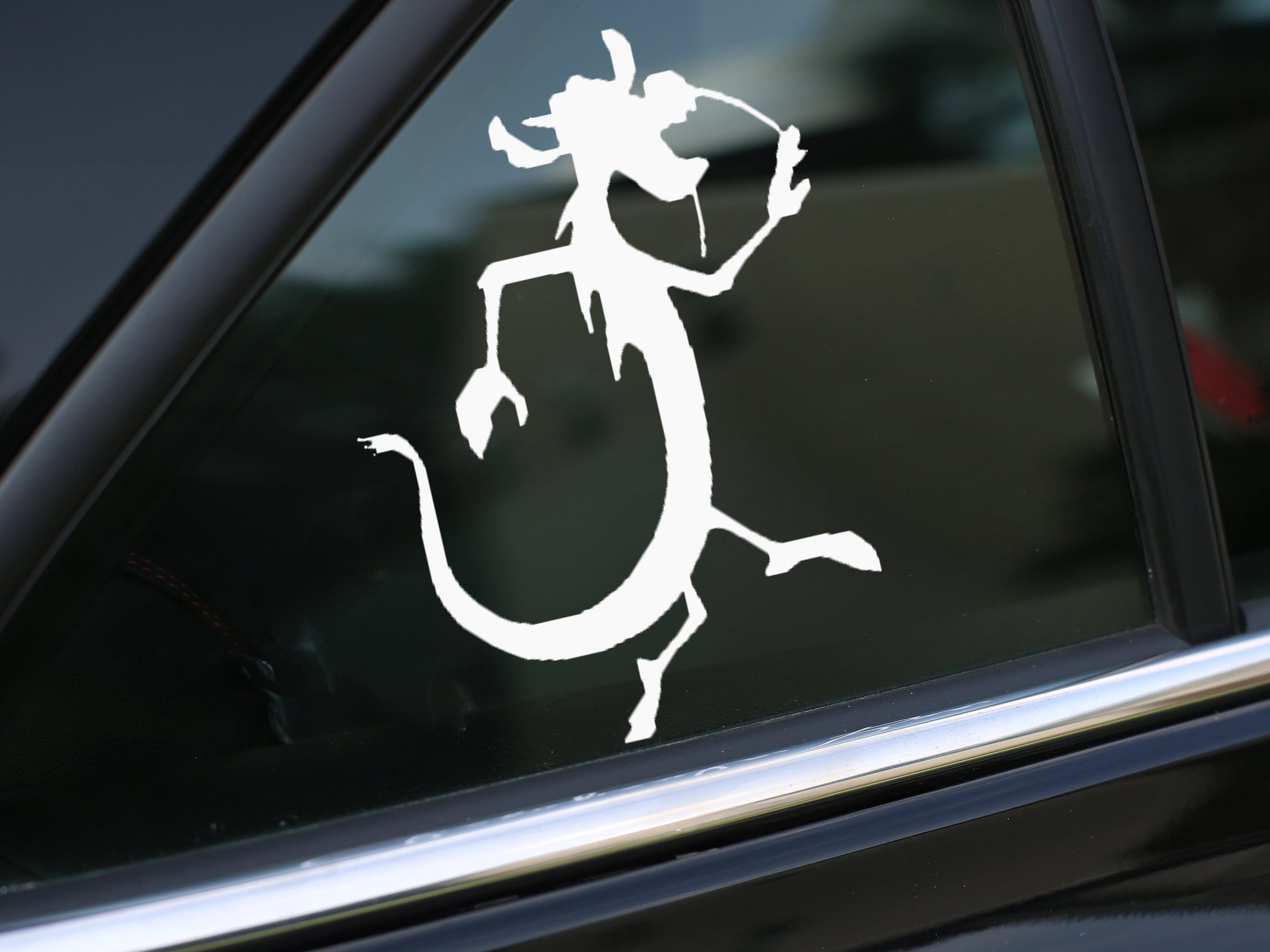 Mushu Decal, Mulan Decal, Car Decal, Wall Decal, Laptop Stickers, Vinyl ...