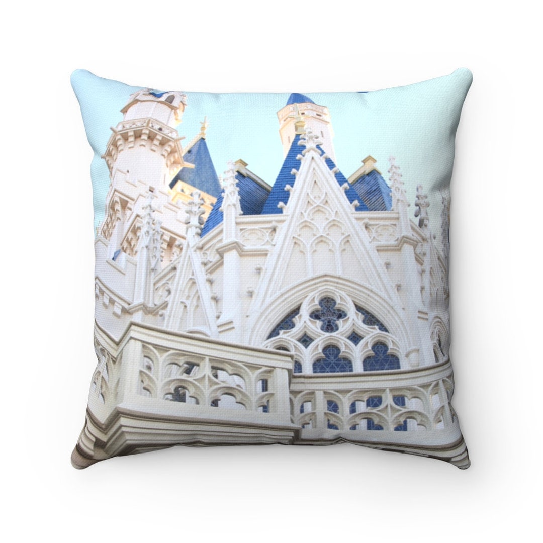 Magic Kingdom Pillow, Cinderella's Castle, Throw Pillow, Decor, Pillow ...