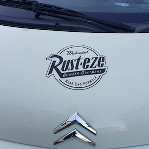Rusteze Decal, Cars Decal, Mater, Car Decal, Wall Decal, Laptop Decal ...