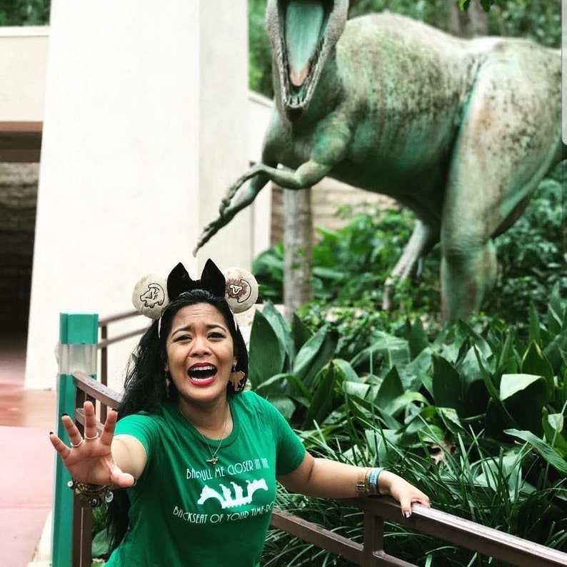 Dinosaur Ride Shirt Backseat of Your Rover Dinosaur Ride - Etsy